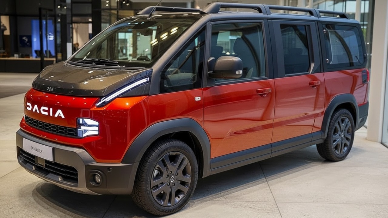2026 Dacia Sandman 4x4 Rugged Off-Road SUV with Turbo Power & Low Price ...