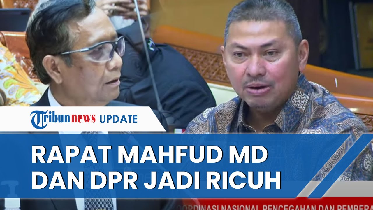 RUSUH! Anggota Komisi III DPR RI Minta Pimpinan RDPU dengan TPPU ...