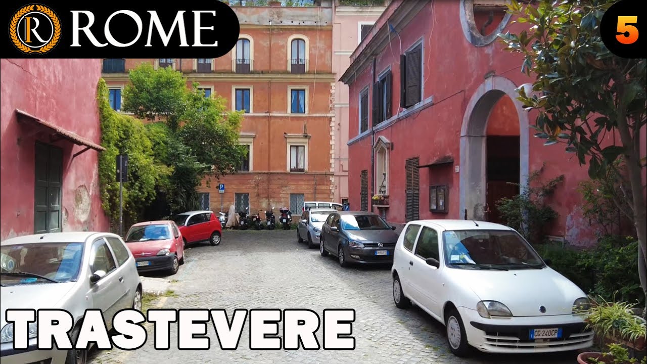 Rome guided tour Trastevere (5) - Regina Coeli [4K Ultra HD] - YouTube