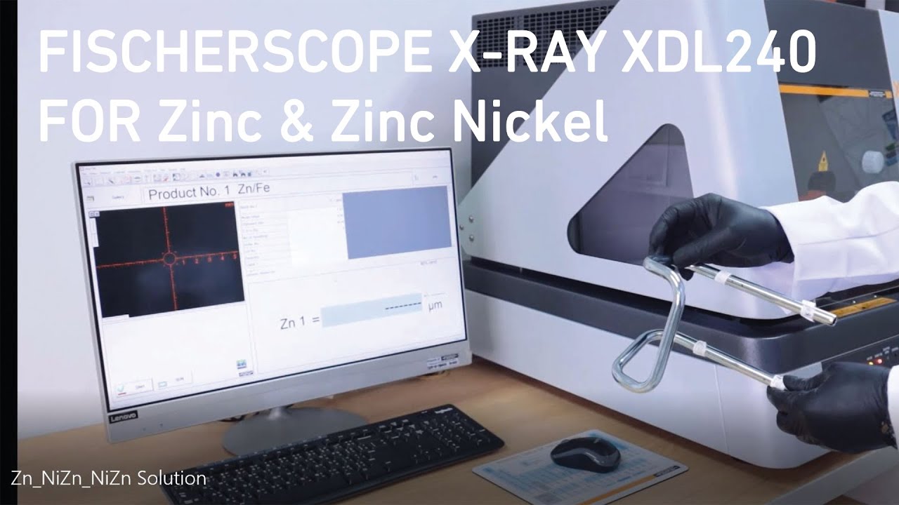 เครื่อง X-Ray วัดความหนาและ วิเคราะห์ผิวเคลือบชุบ Zinc & Zinc Nickel ...