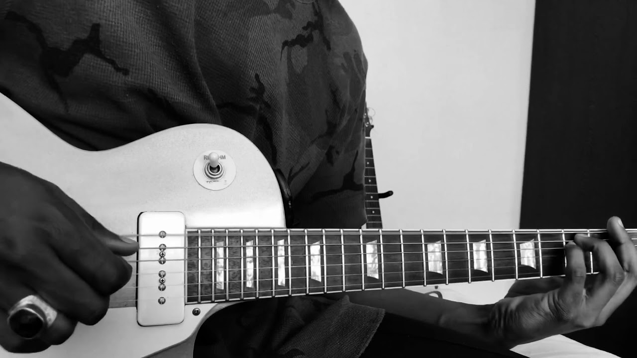 Frank Ocean - Self Control (guitar cover) - YouTube