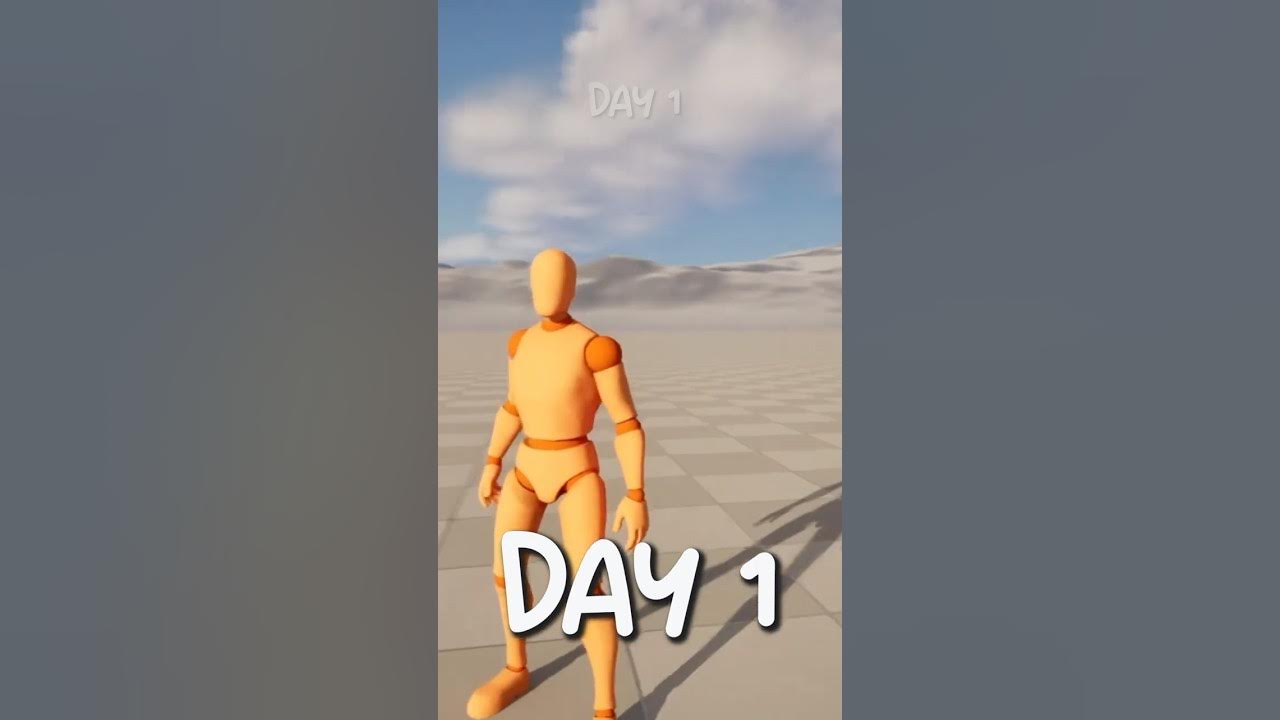 The cat companion #gamedev #unrealengine5 #30daychallenge - YouTube