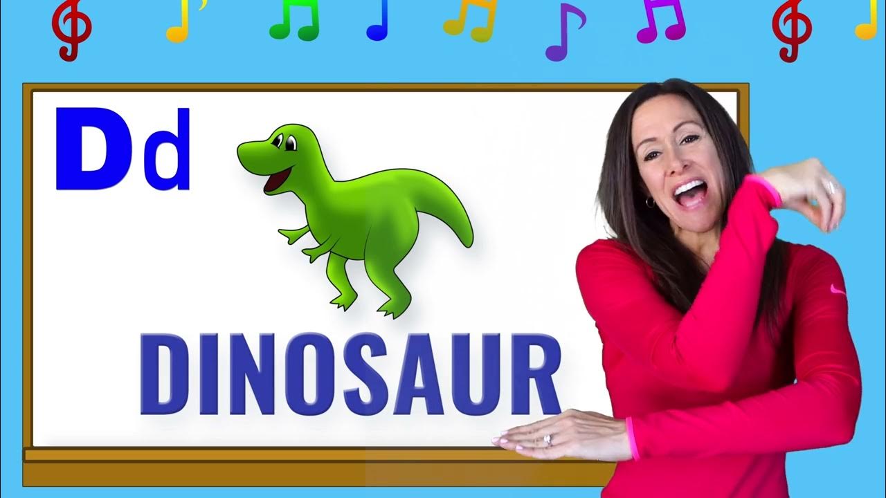 Letter D Alphabet Phonics Song for Toddlers and Babies - YouTube