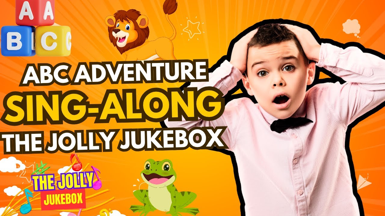 Sing Along with the FUN ABC Adventure Song | What is your favorite ...