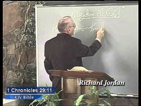 The Kingdom Of God - Pastor Richard Jordan! - YouTube