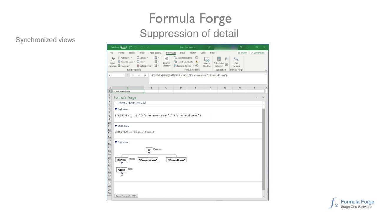Formula Forge Overview - YouTube