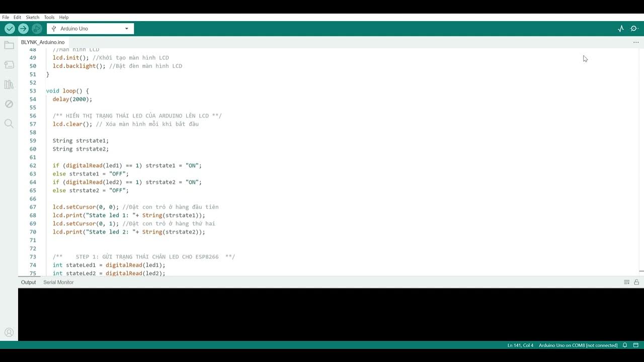 [ Đề tài Arduino ] #1. Giải thích code và nguyên lý hoạt động của đề ...