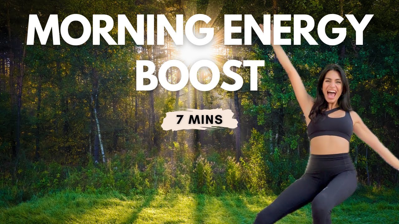 Morning ENERGY Boost | 7 Minute Breathwork Session To Fire Up Your Day ...