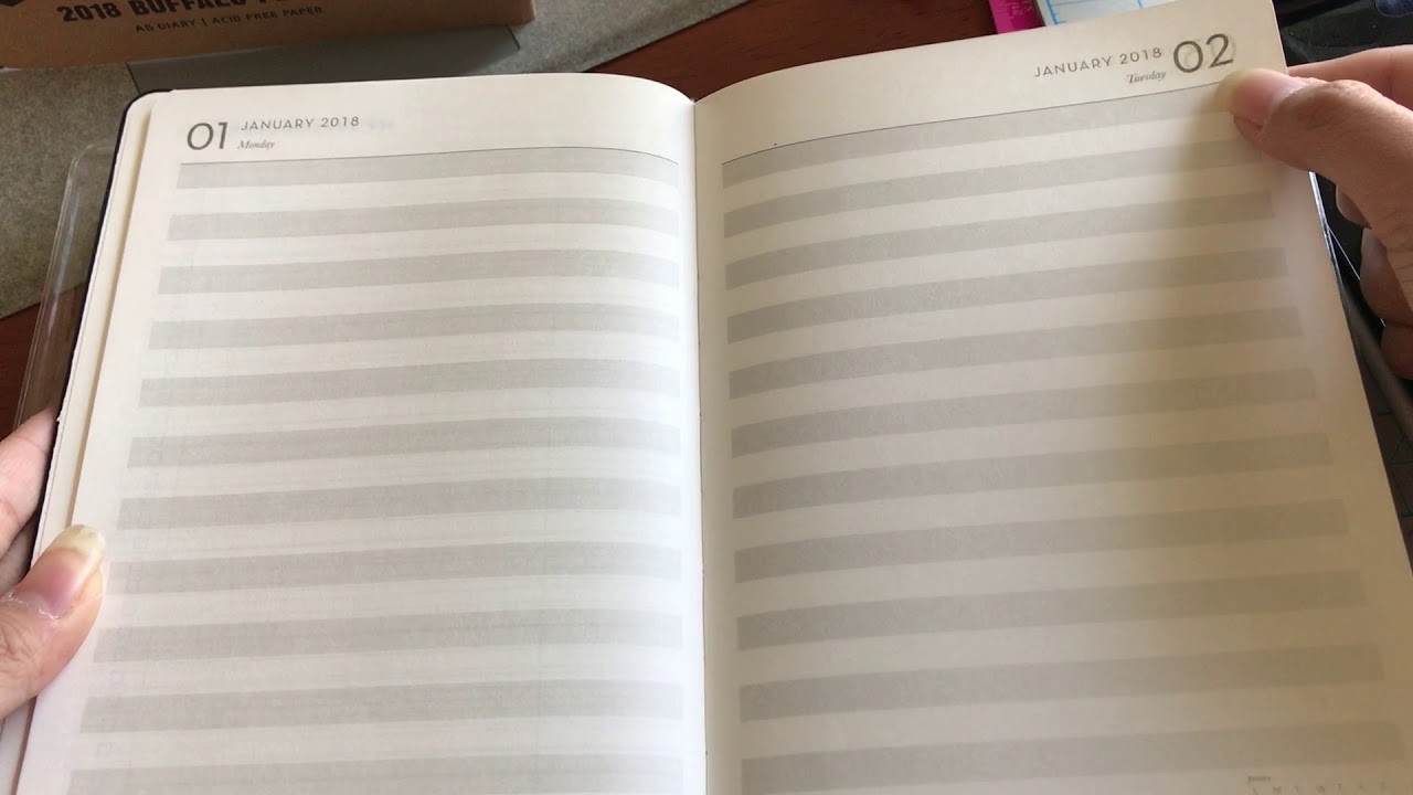 TYPO SHOP - A look into Daily Planner - YouTube