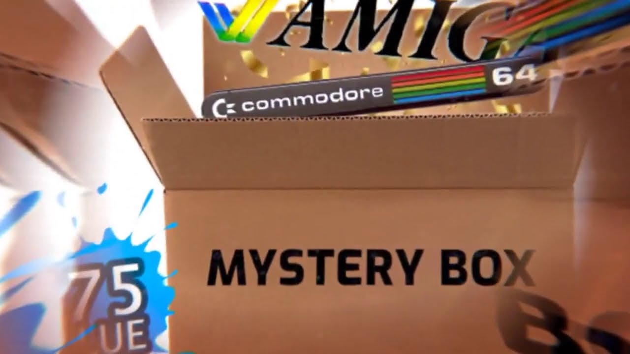 Great value Mystery Surprise Box of goodies for Amiga & Commodore C64 ...