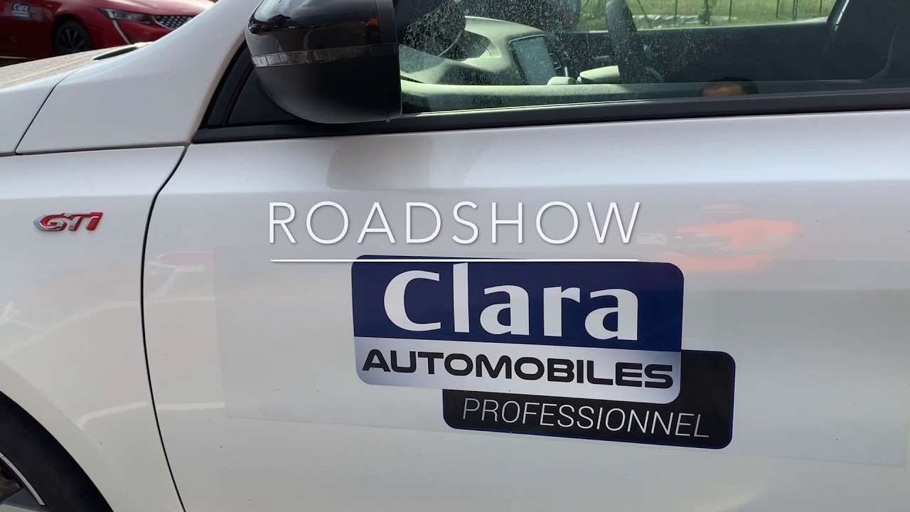 Roadshow Clara Automobiles 2019 - YouTube