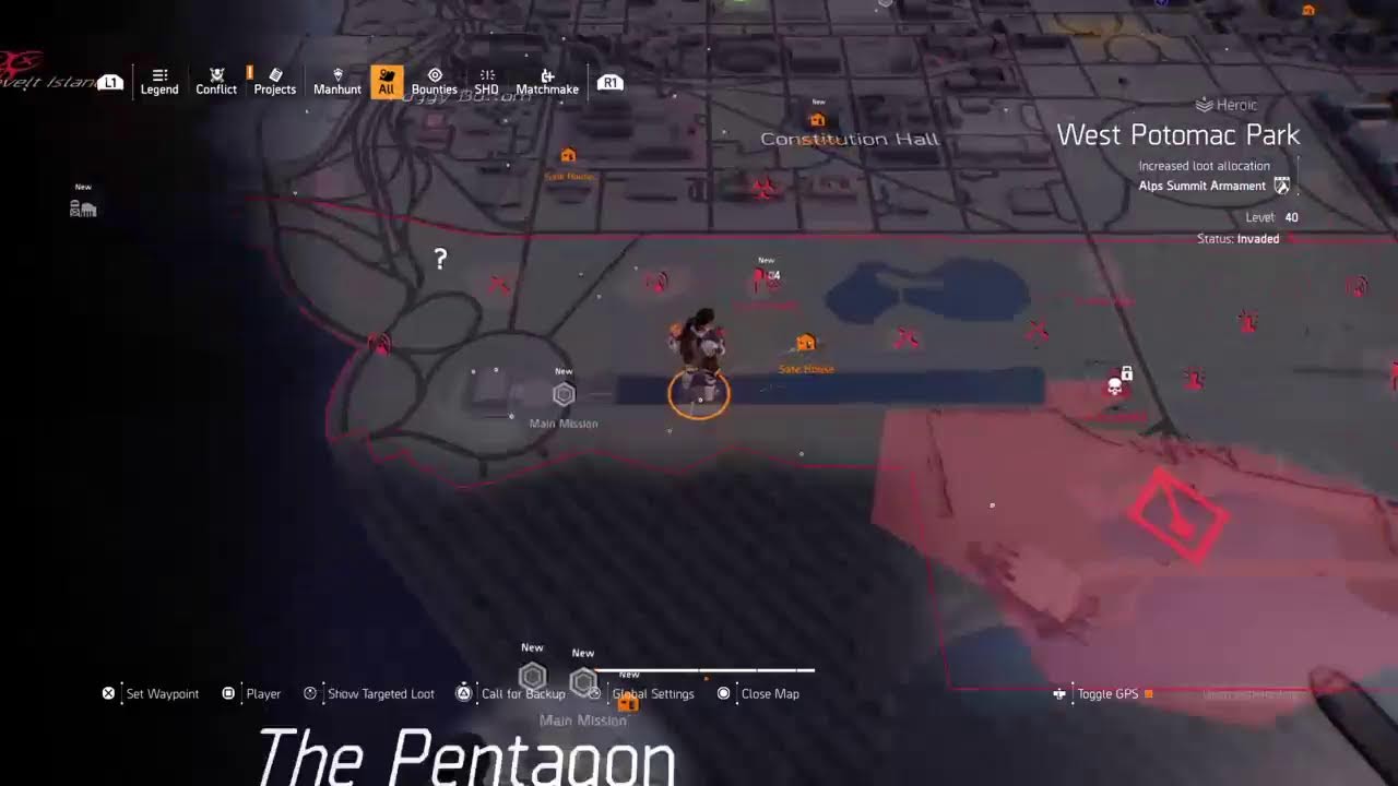 Division 2 chill out mask - YouTube