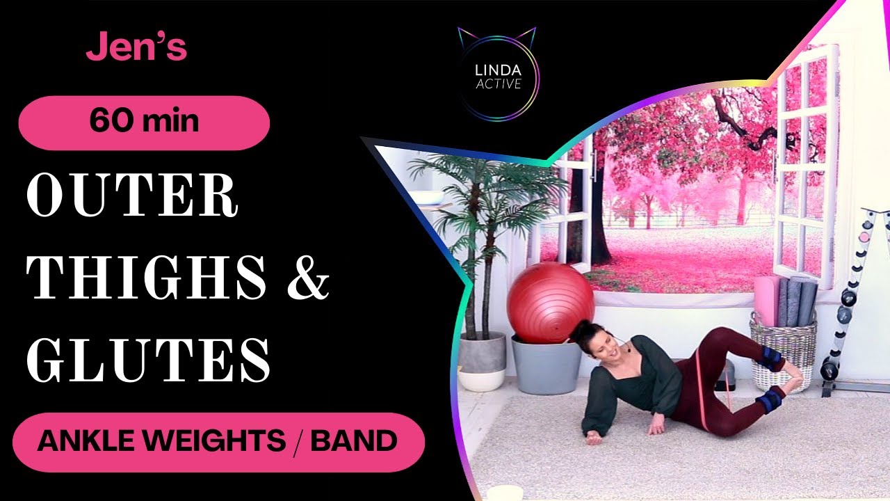 MEMBERS ONLY // JEN'S WORKOUT // 60 MIN OUTER THIGHS & GLUTES ANKLE ...