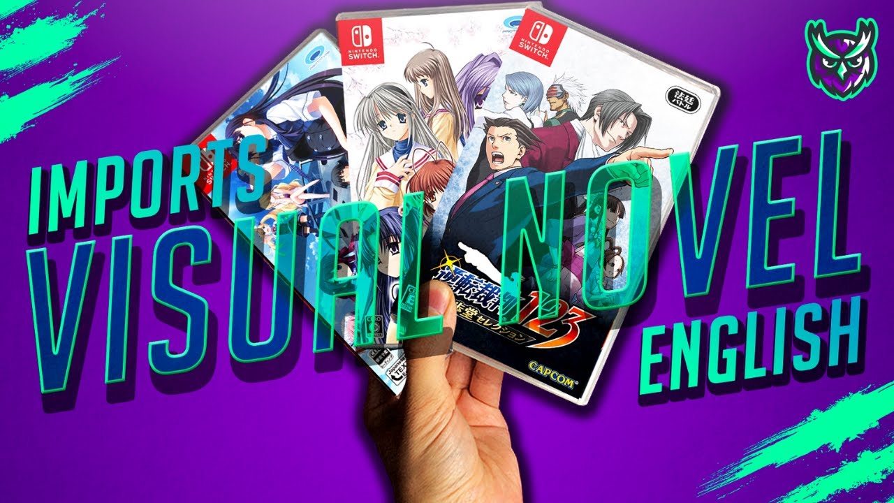 TOP 24 Visual Novel Switch Imports With English! - Ranked! - Physical ...