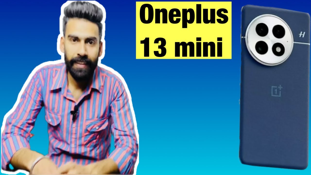upcoming phone launch oneplus 13mini smartphone my blog no.4 - YouTube