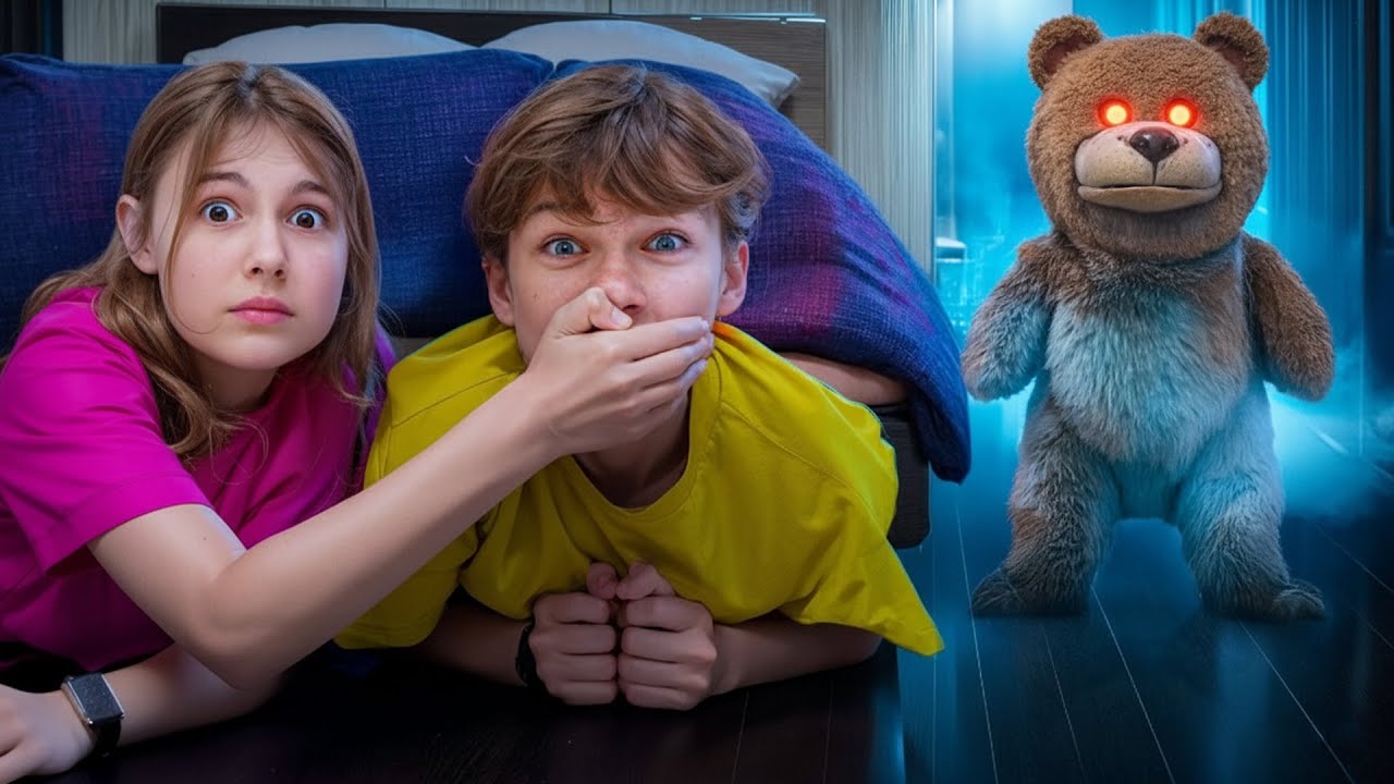 Teddy Bear Comes Alive… The Whole SAGA Collection! - YouTube