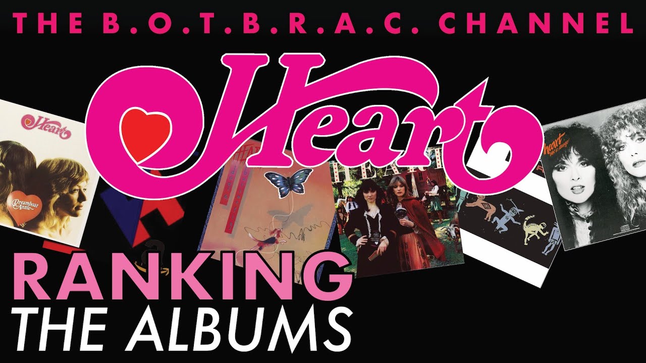 RANKING THE ALBUMS: Heart - YouTube
