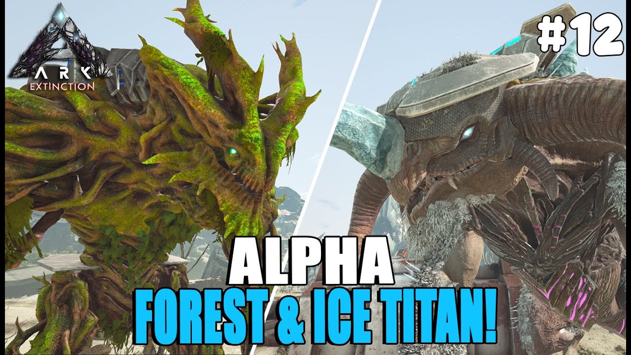 ALPHA NI BOZ! Sangat Mudah Taming Alpha TItan Menggunakan Trik ini ...