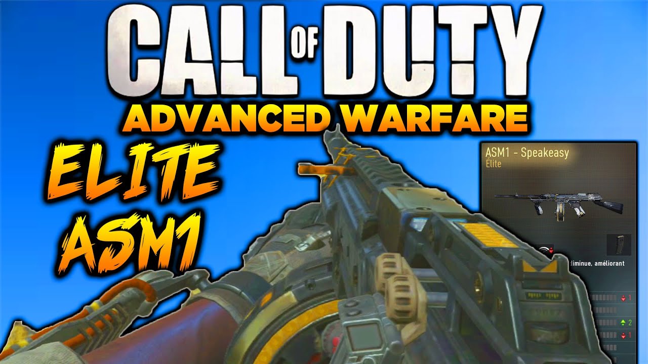 Advanced Warfare - ELITE ASM1 SPEAKEASY! LIVE w/ Quadmft (COD AW ELITE ...