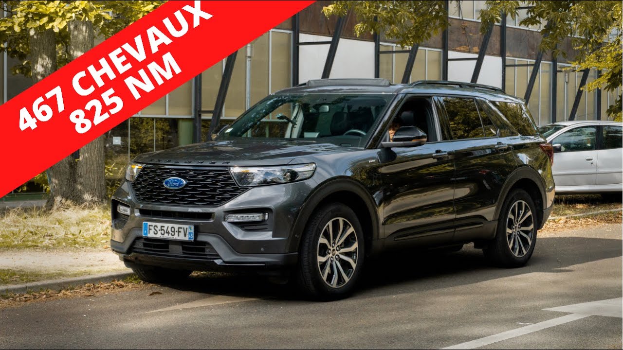 [KLN] ESSAI FORD EXPLORER 80 000€ NEUF 💥 - YouTube
