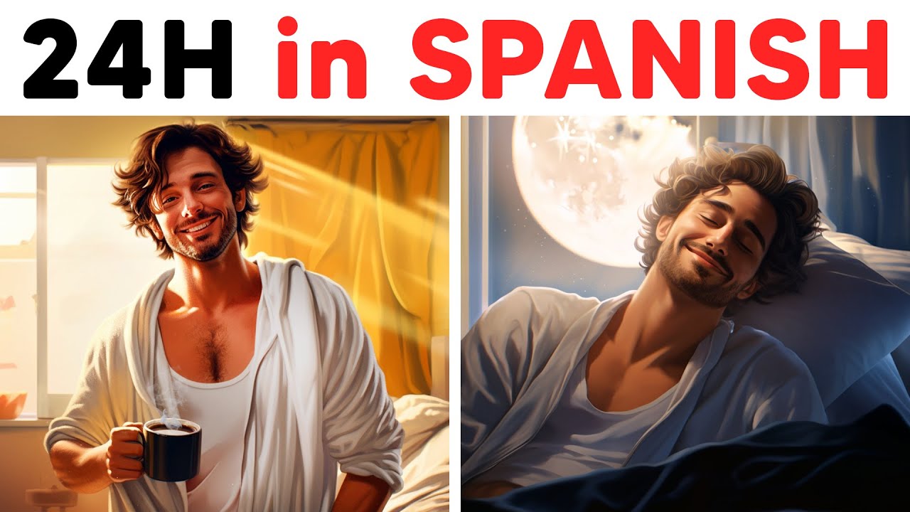 English Spanish Translation | Learn Spanish while you sleep | Bilingual ...
