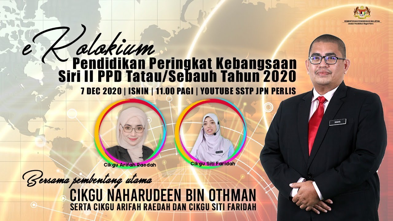 E-KOLOKIUM PENDIDIKAN PERINGKAT KEBANGSAAN SIRI II PPD TATAU / SEBAUH ...