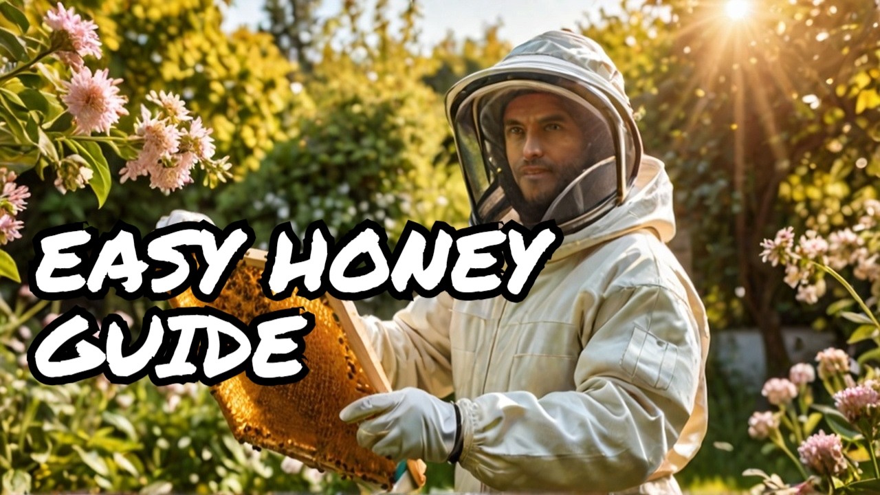 Easy Guide to Honey Harvesting: Master the Art! - YouTube