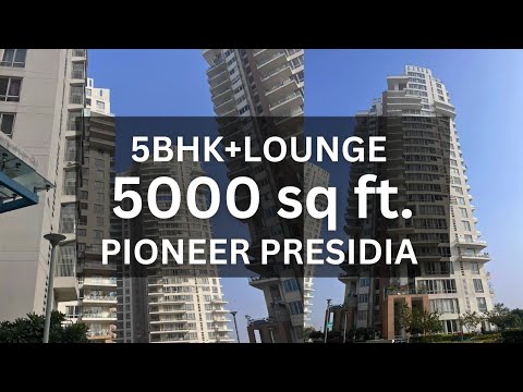 Pioneer Presidia | 5BHK | 5000 sq ft | Sector 62 Golf Course Extension ...