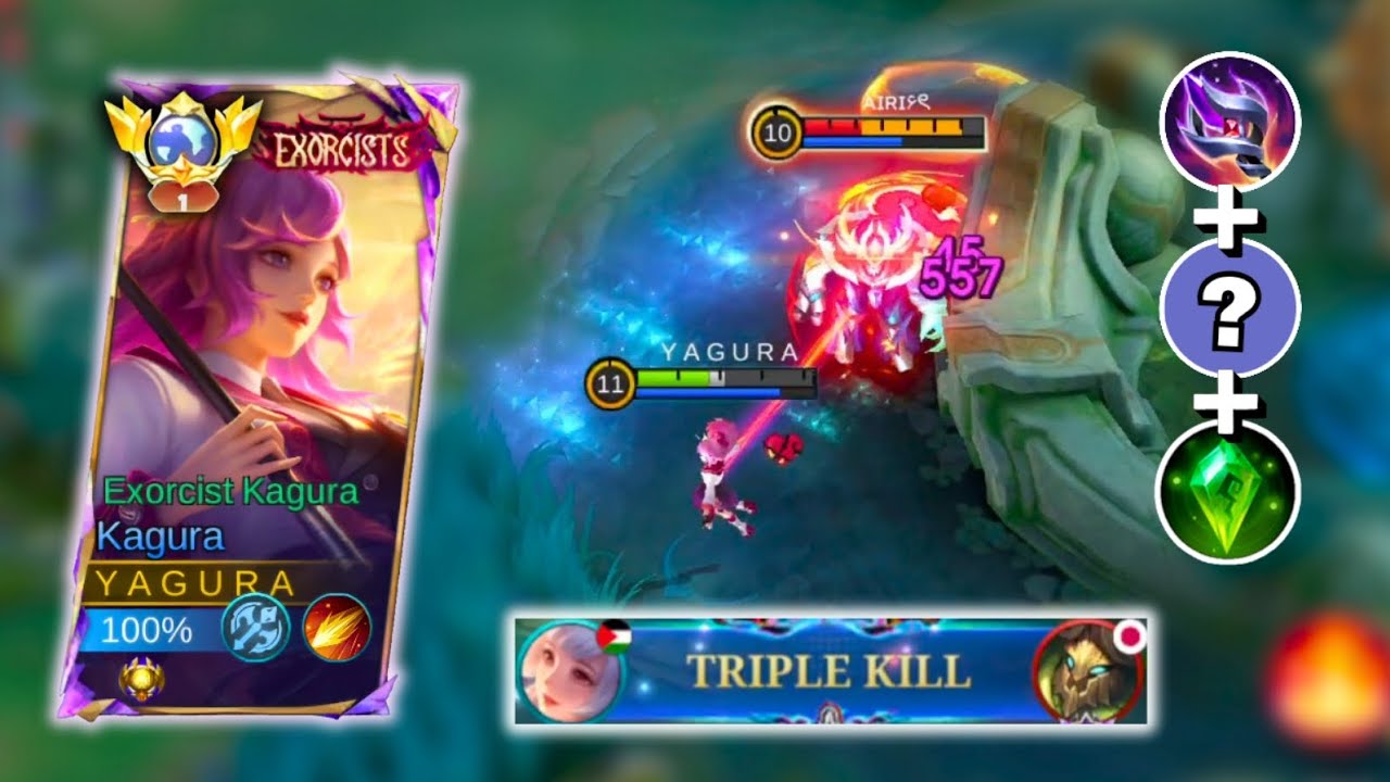 ITEM INI JARANG BANGET DIPAKE PADAHAL DAMAGE PENETNYA BAGUS ‼️ DICOMBO ...