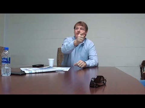 Wife of Chattooga Commissioner Assaults Reporter in Public Meeting