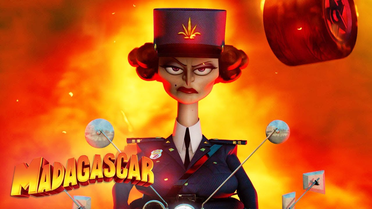 Dubois is an Expert | Madagascar 3: Europe's Most Wanted | Mini Moments ...