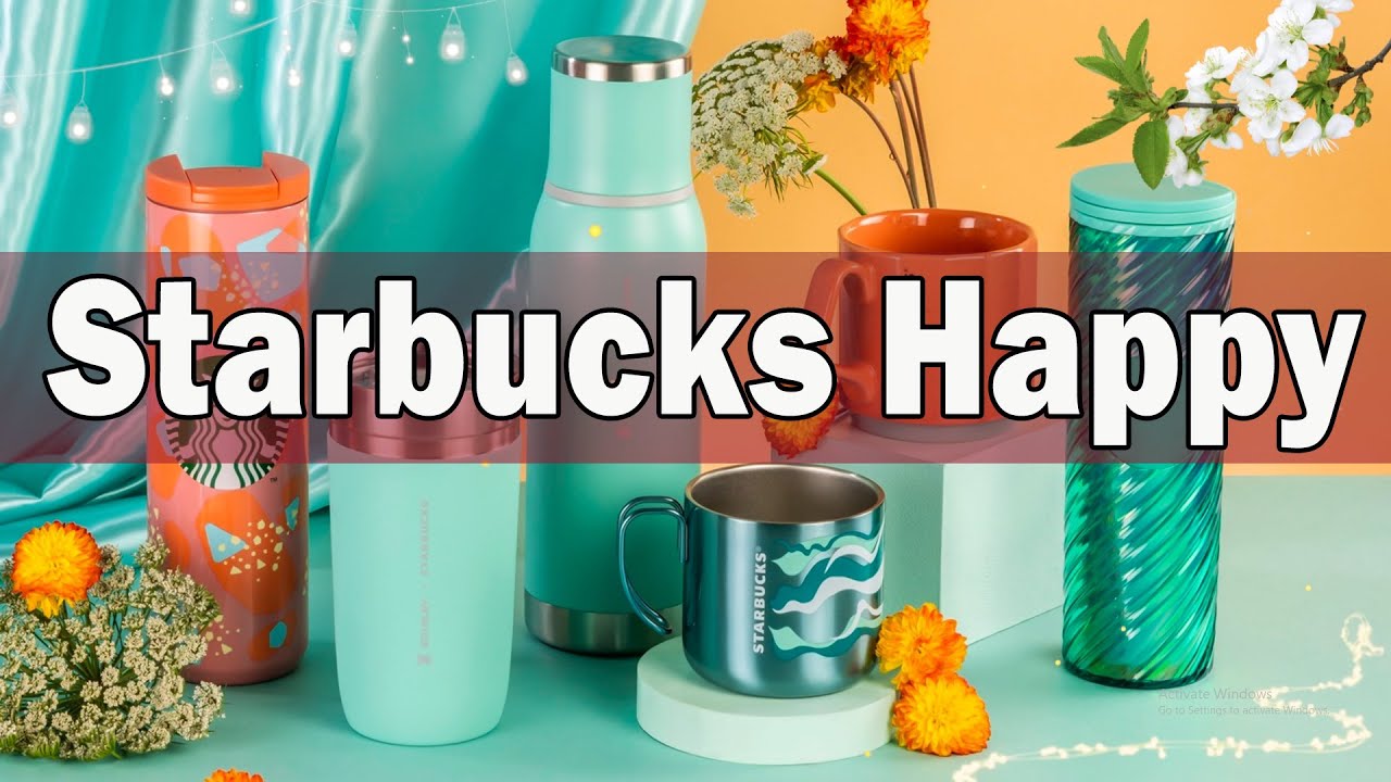 STARBUCKS MUSIC: Positive Energy Morning Music With Starbucks Coffee ...