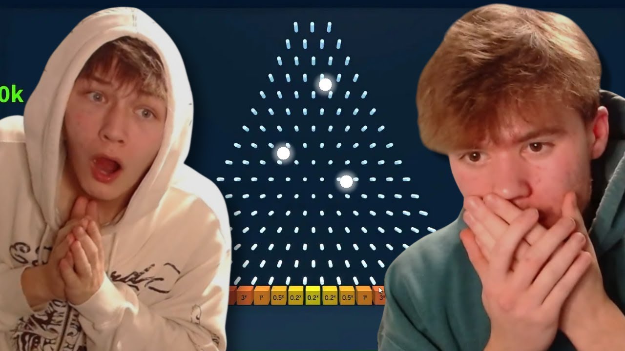 We Lost EVERYTHING in Roblox Plinko - YouTube