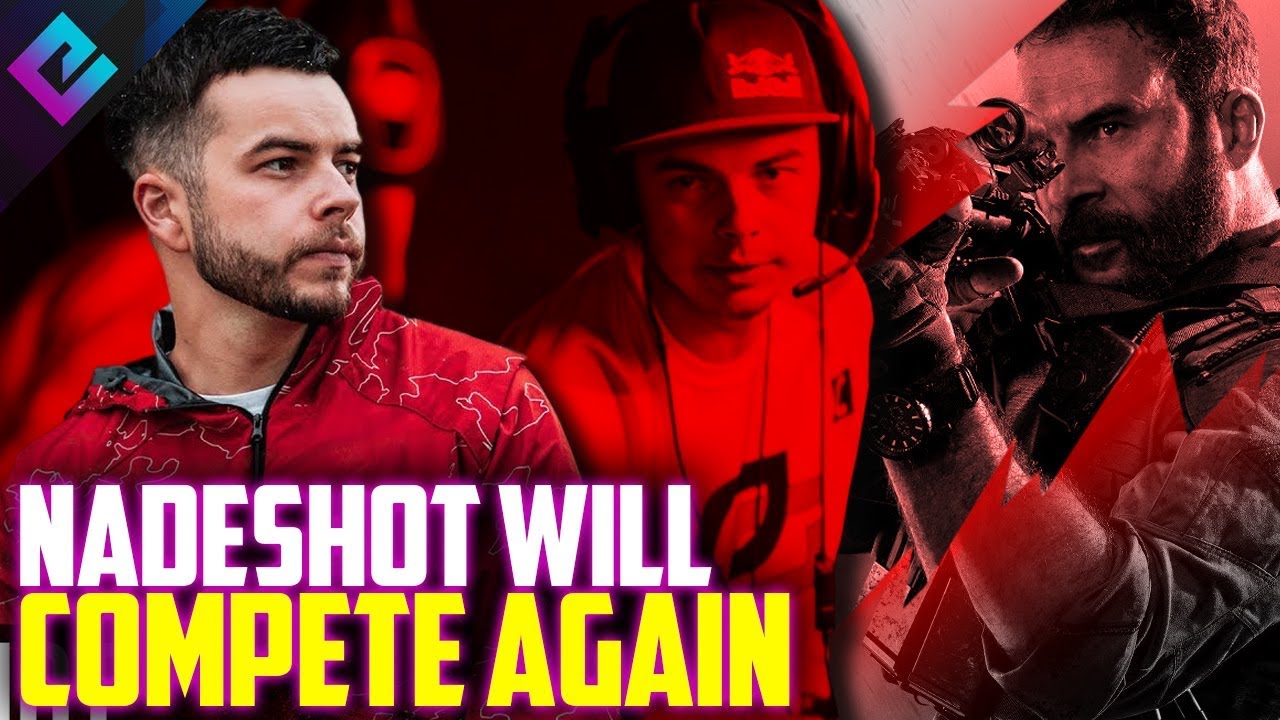 Nadeshot Returns to Professional Call of Duty with $50K Raised - YouTube