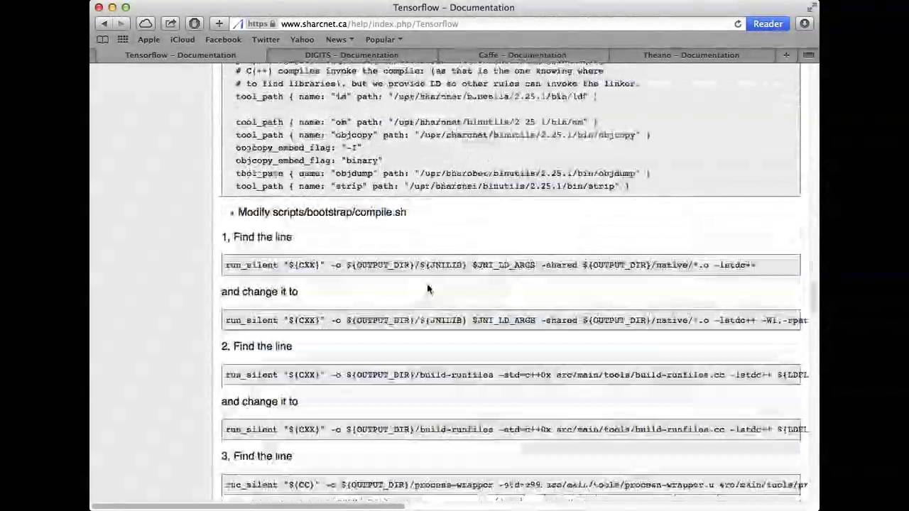 Deep Learning at SHARCNET: Tools you can use - YouTube