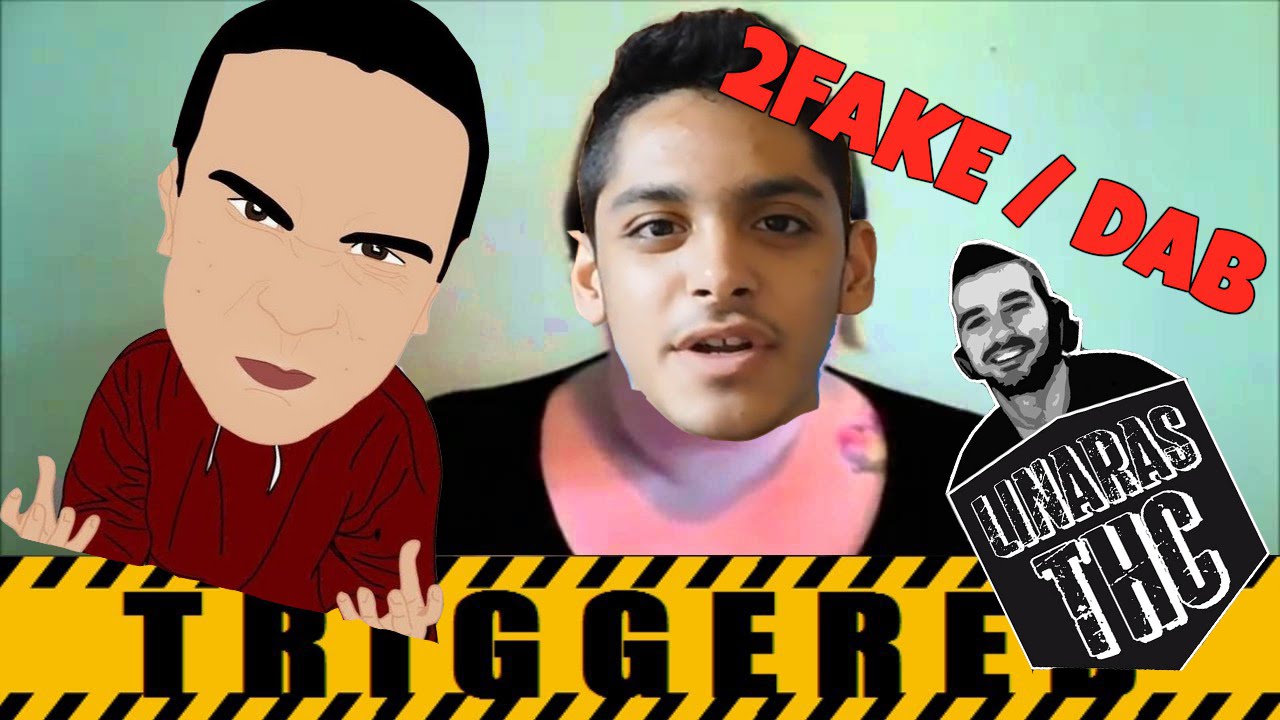 Linaras VS Φανατικοί Fans του 2J & Sin Boy! - YouTube