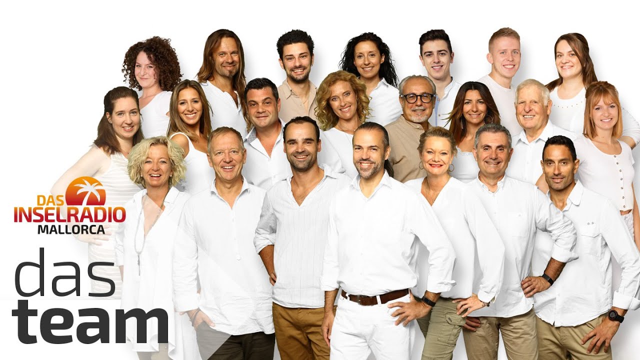 Das Inselradio Mallorca Team 2019 - YouTube