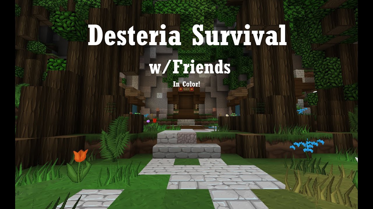 Desteria Survival w/Shane Ep.2 - YouTube