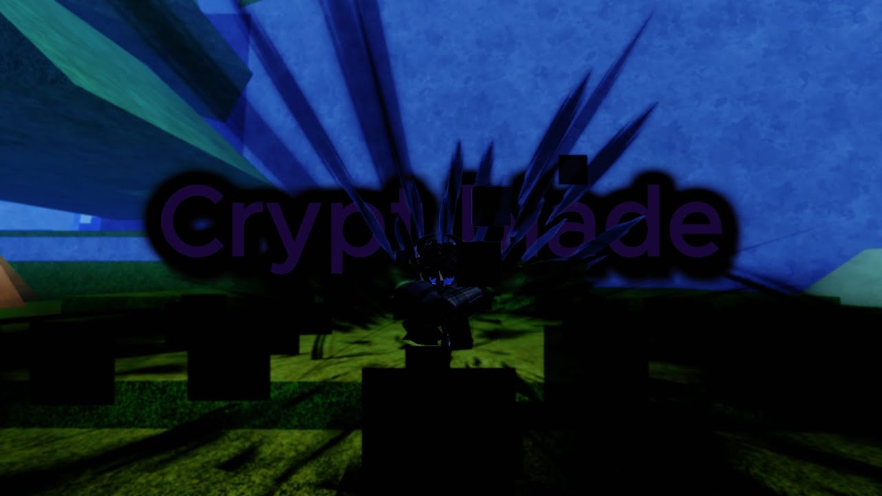 THIS BUFF MAKE CRYPT BLADE THE BEST WEAPON IN THE GAME | Deepwoken ...