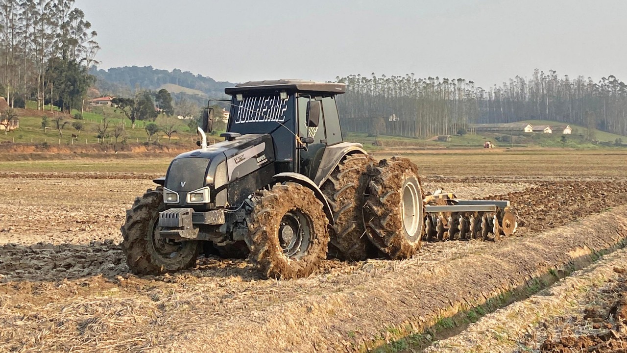 Preparo Do Solo Para o Plantio Do Arroz 2024 #05 - YouTube