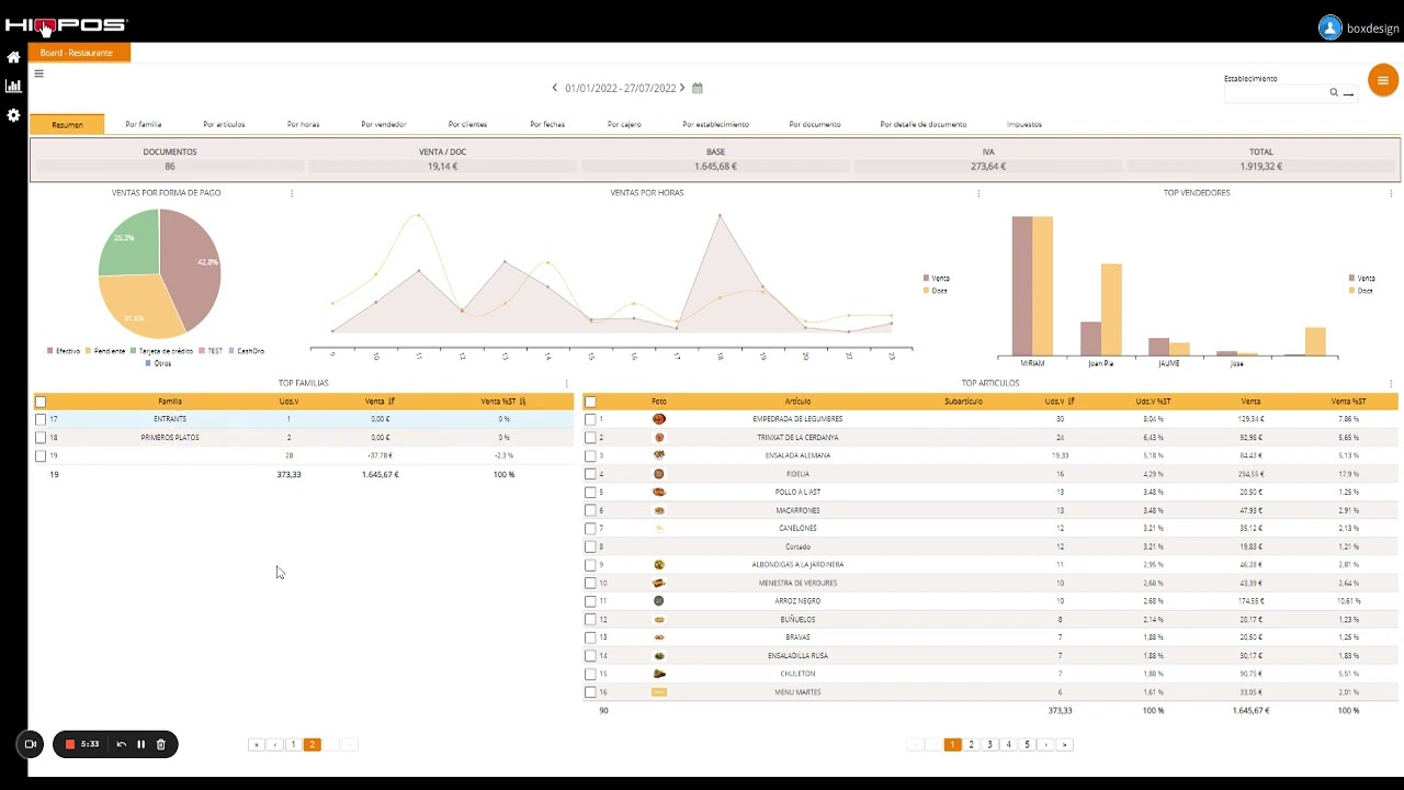 HIOPOS ANALYTICS - BOXDESIGN - YouTube