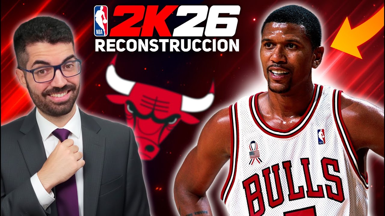 ¿La MEJOR DINASTÍA de la HISTORIA? ¡RECONSTRUCCIÓN de los BULLS! 2002/ ...