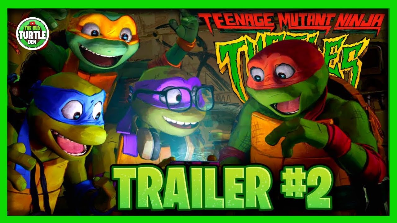 Teenage Mutant Ninja Turtles Mutant Mayhem Trailer #2 Breakdown - YouTube