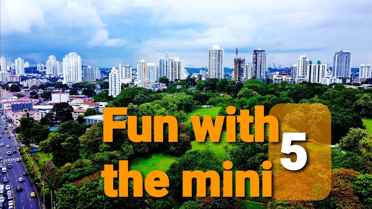 RECREATIONAL PARK OMAR PANAMA CITY | Parque Omar de Panamá Vista Aérea ...