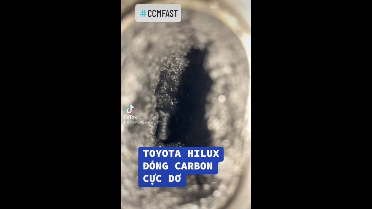 TOYOTA HILUX ĐÓNG CARBON CỰC DƠ - YouTube