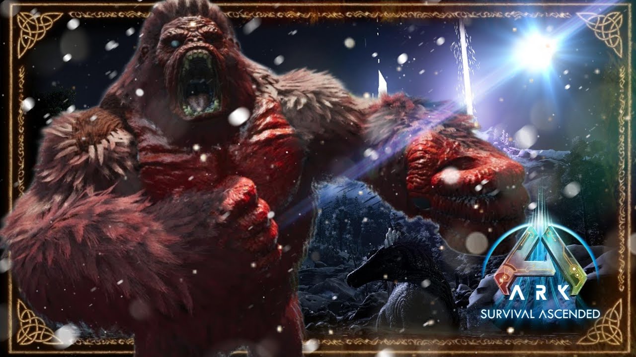 HG-MMO:ARK - Ascended - Boss Event! - YouTube