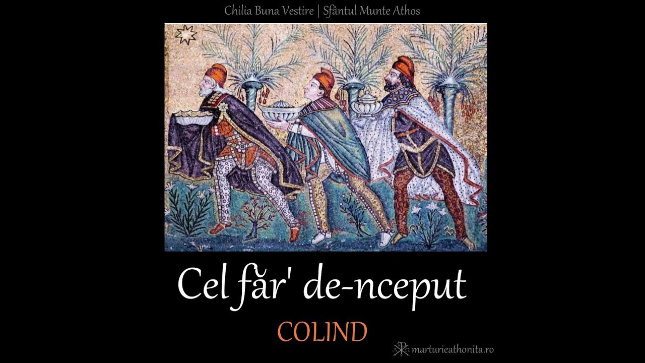 Colind - Cel făr' de nceput #colind #nastereadomnului - YouTube