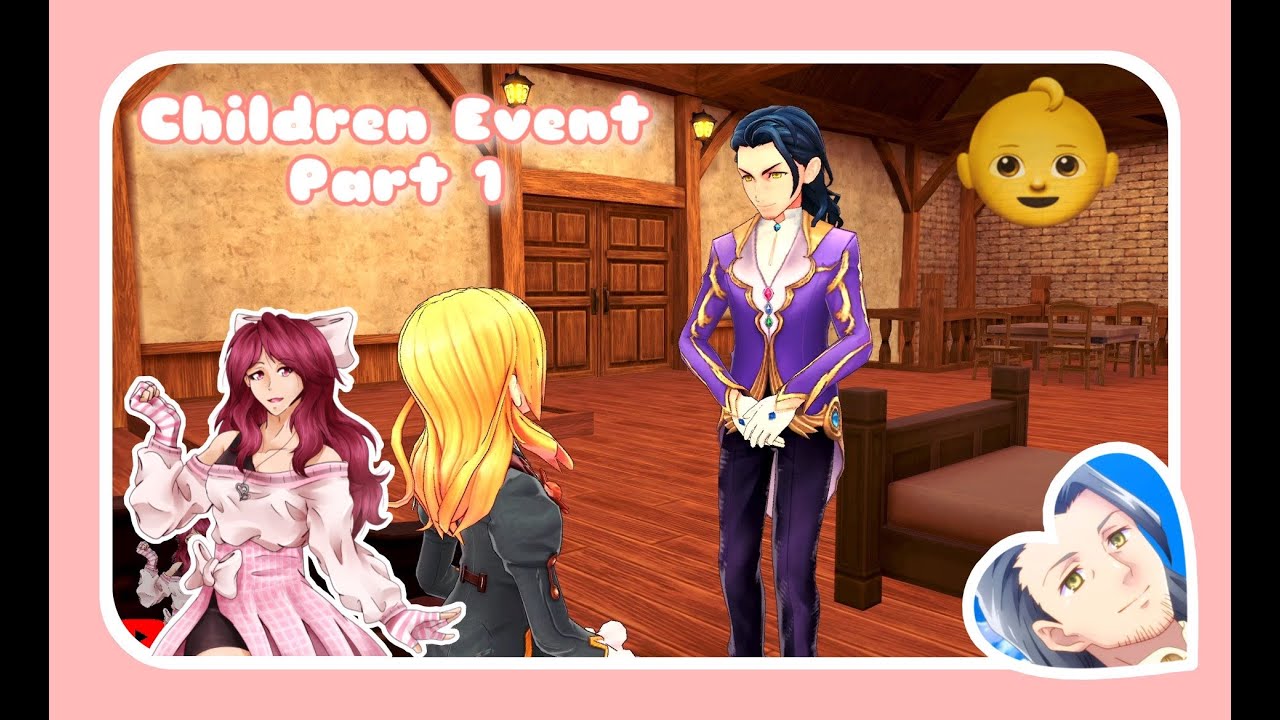 Rune Factory 5: Children Event Lucas Part 1!! - YouTube