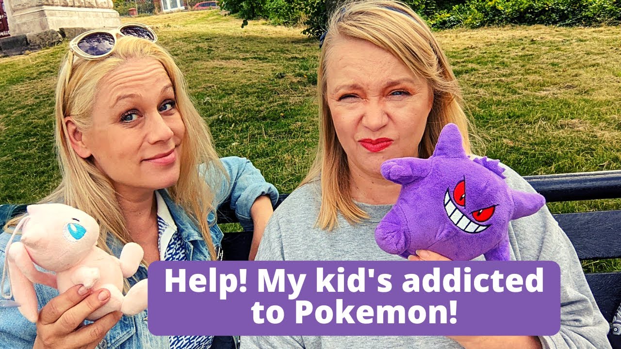 Help! My child is addicted to Pokémon 🔴⚪🧢 How to wean your kid off ...