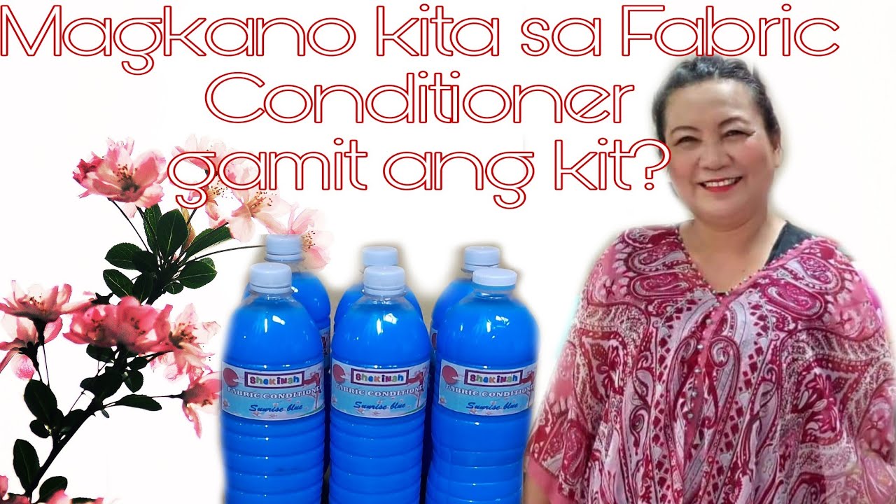 DIY fabcon using Fabcon kit| Homemaker's Passion Official - YouTube